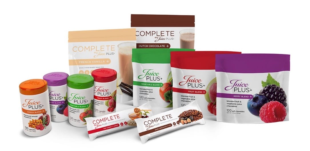 Integratori JUICE PLUS+: ecco i Migliori per Dimagrire!